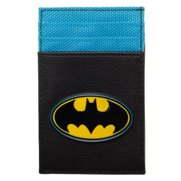 Front Pocket Wallet Batman Accessory DC Comics Gift - Batman Wallet DC ...